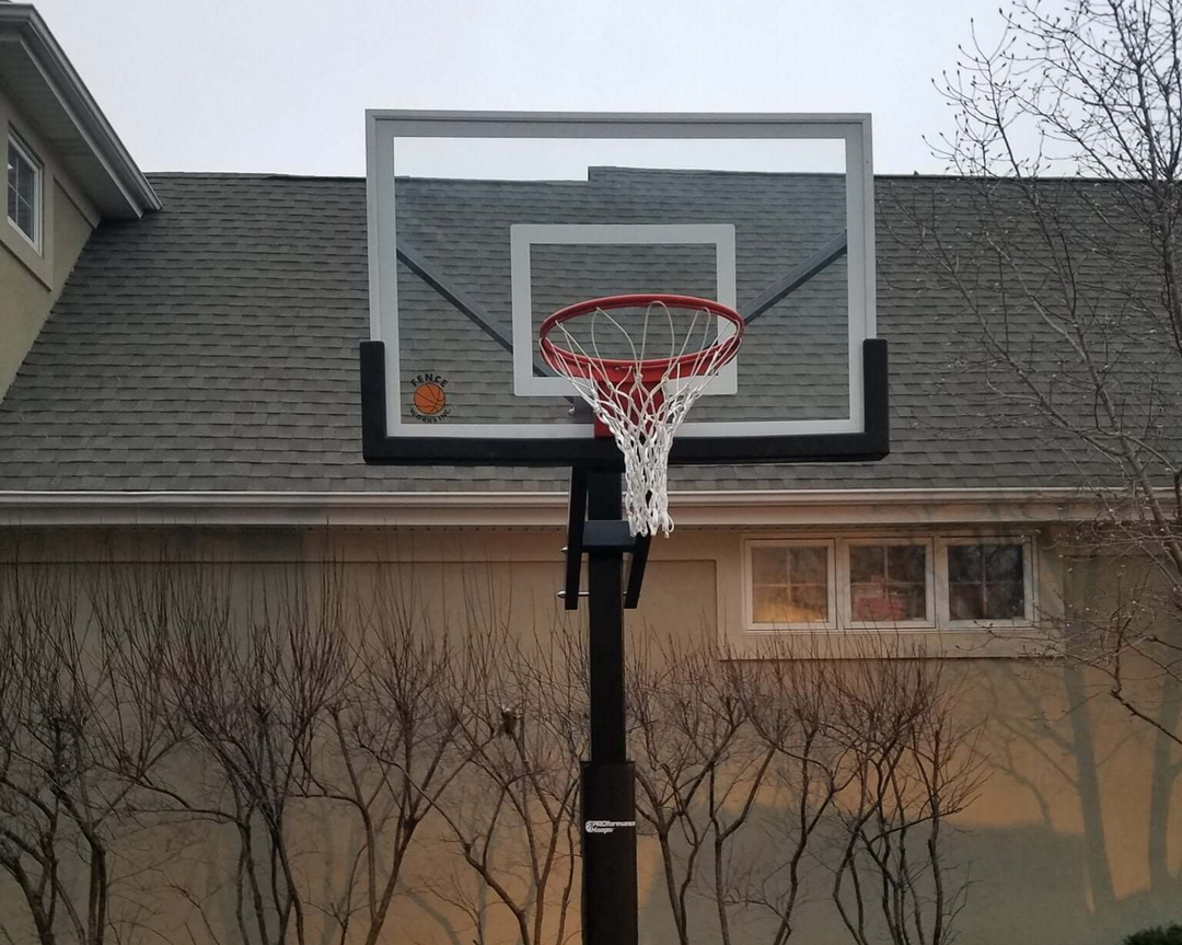 In-Ground Basketball Hoops for Sale in Chicago | Fenceworks